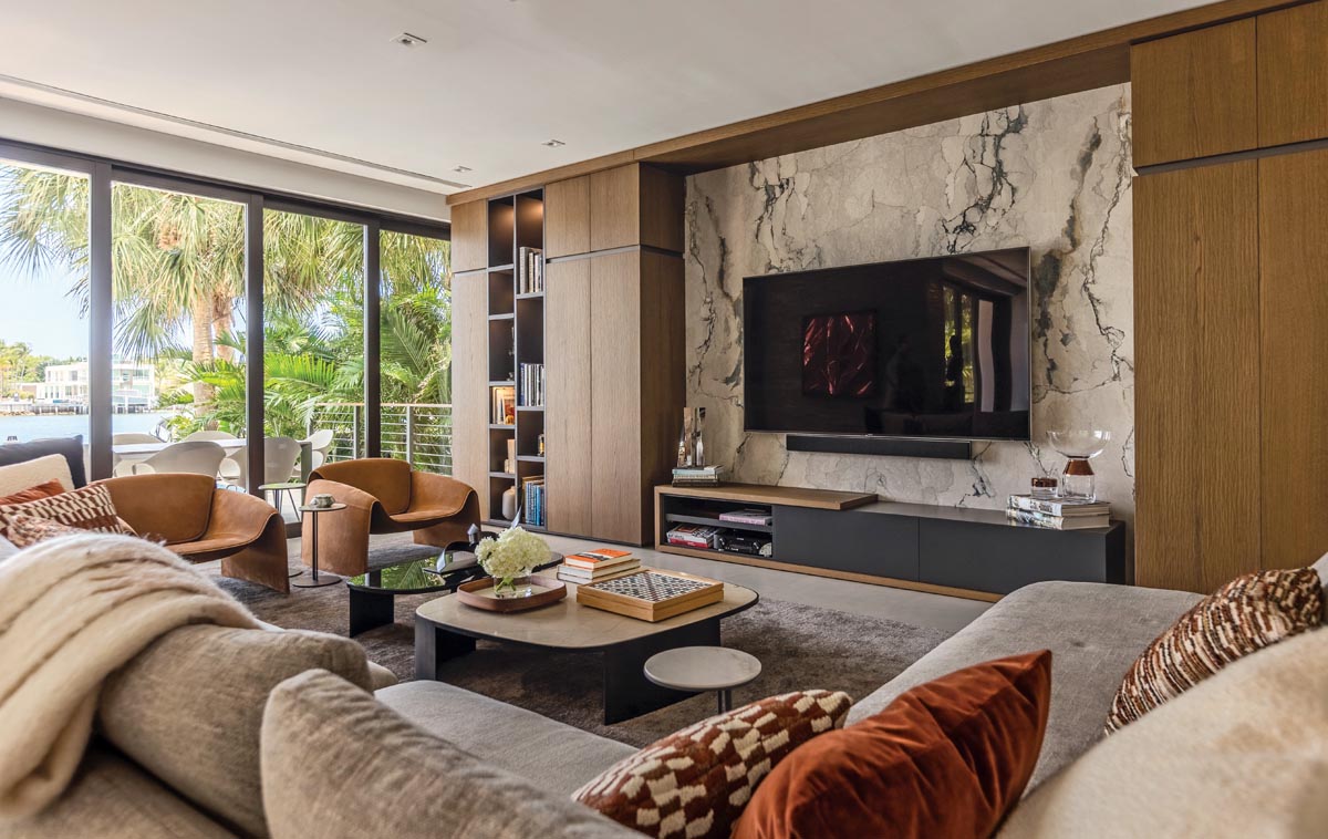 At Home with Designer Charlotte Dunagan - Florida Design