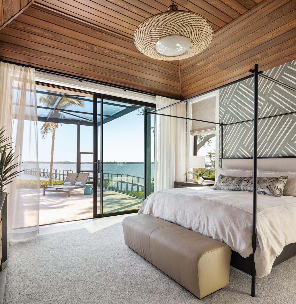 Inside a Collected and Curated Family Home on the Manatee River ...