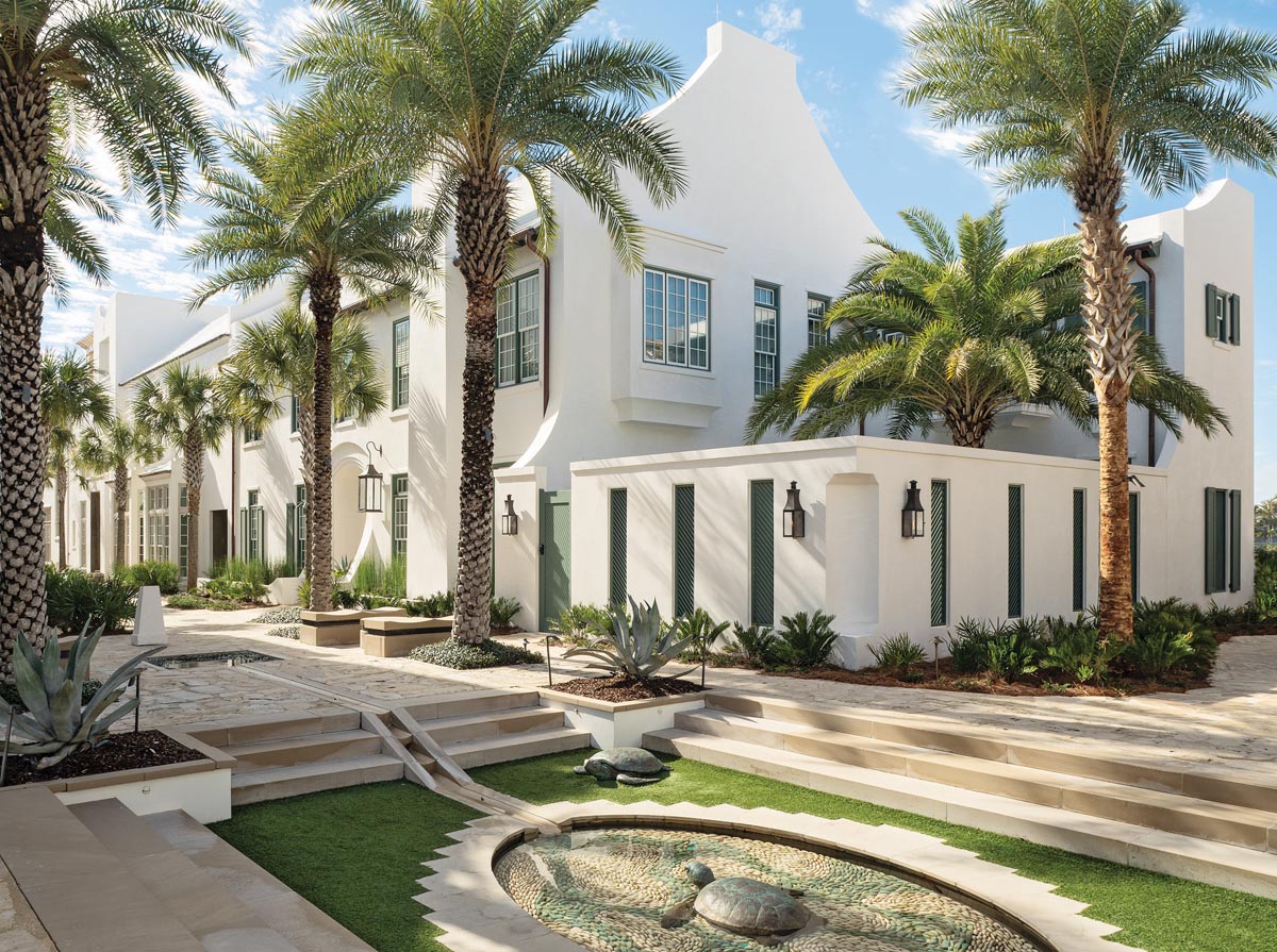 Alys Beach Home Boasts St. Tropez-Inspired Style - Florida Design