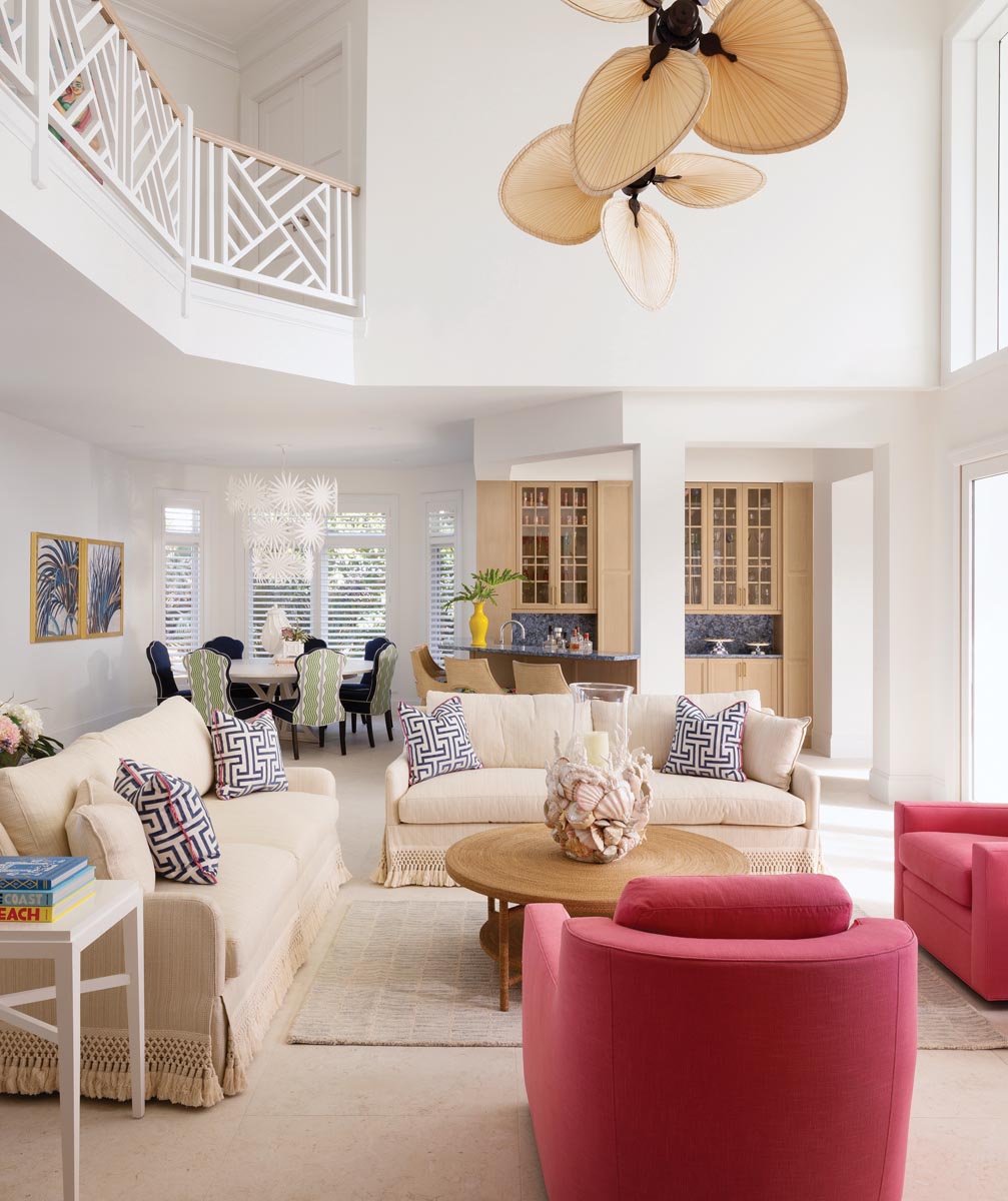 Sanibel Island Home Exudes Coastal Character - Florida Design