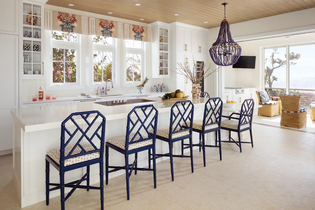 Sanibel Island Home Exudes Coastal Character - Florida Design